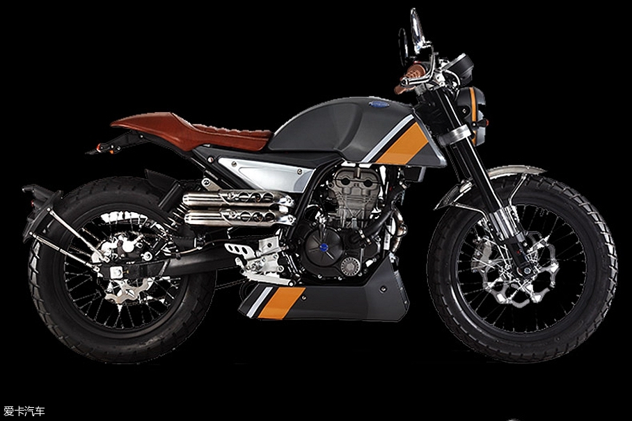 aprilia复古车CR150发布 售价1.98万元-爱卡汽车