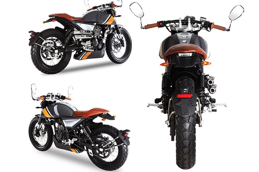 aprilia复古车CR150发布 售价1.98万元-爱卡汽车