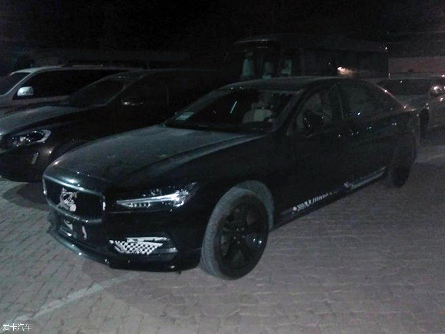 国产沃尔沃S90L剧透 轴距增加了120mm！-爱卡汽车