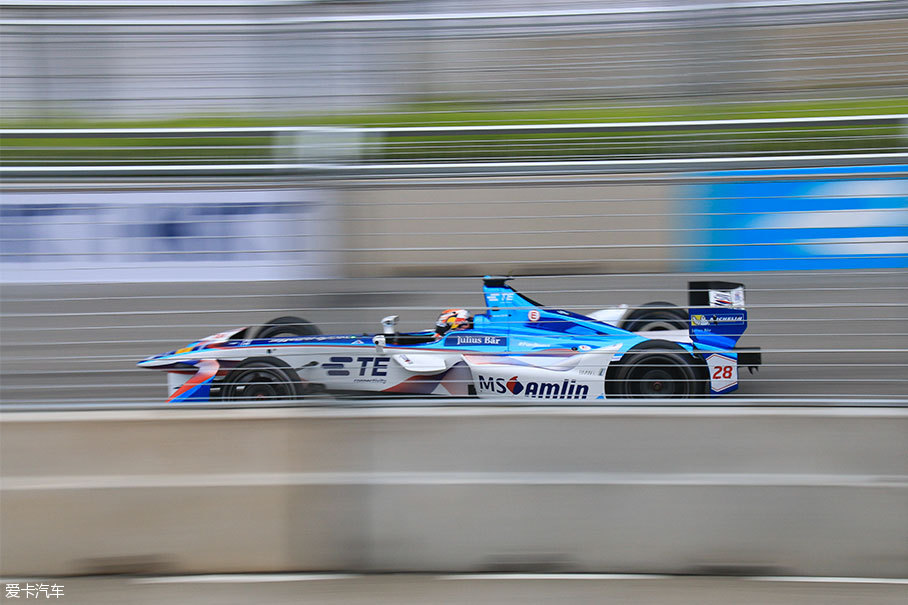 没声音的“F1” Formula E香港站解析:电动方程式比赛车辆-爱卡汽车